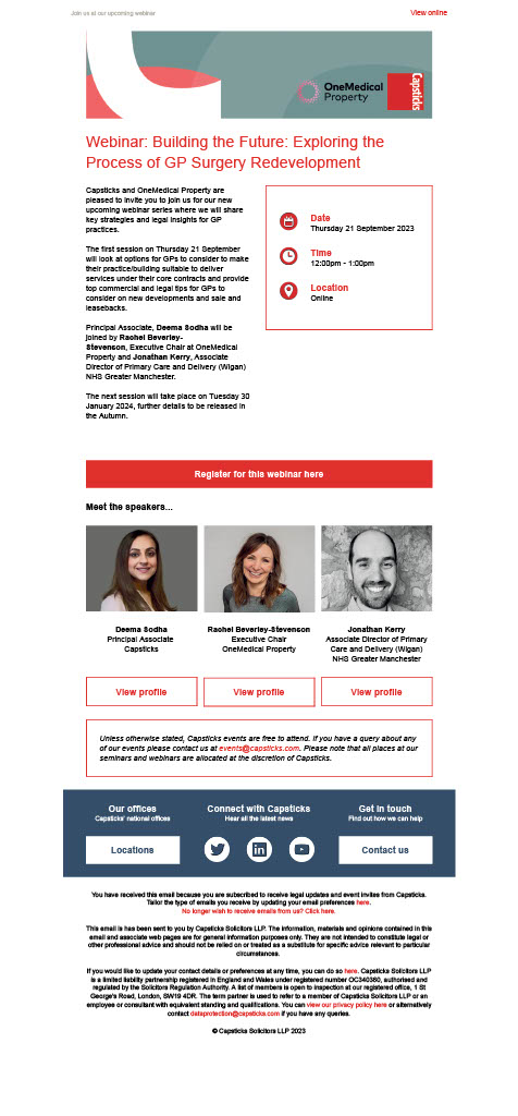 Building the Future: Exploring the Process of GP Surgery Redevelopment ...